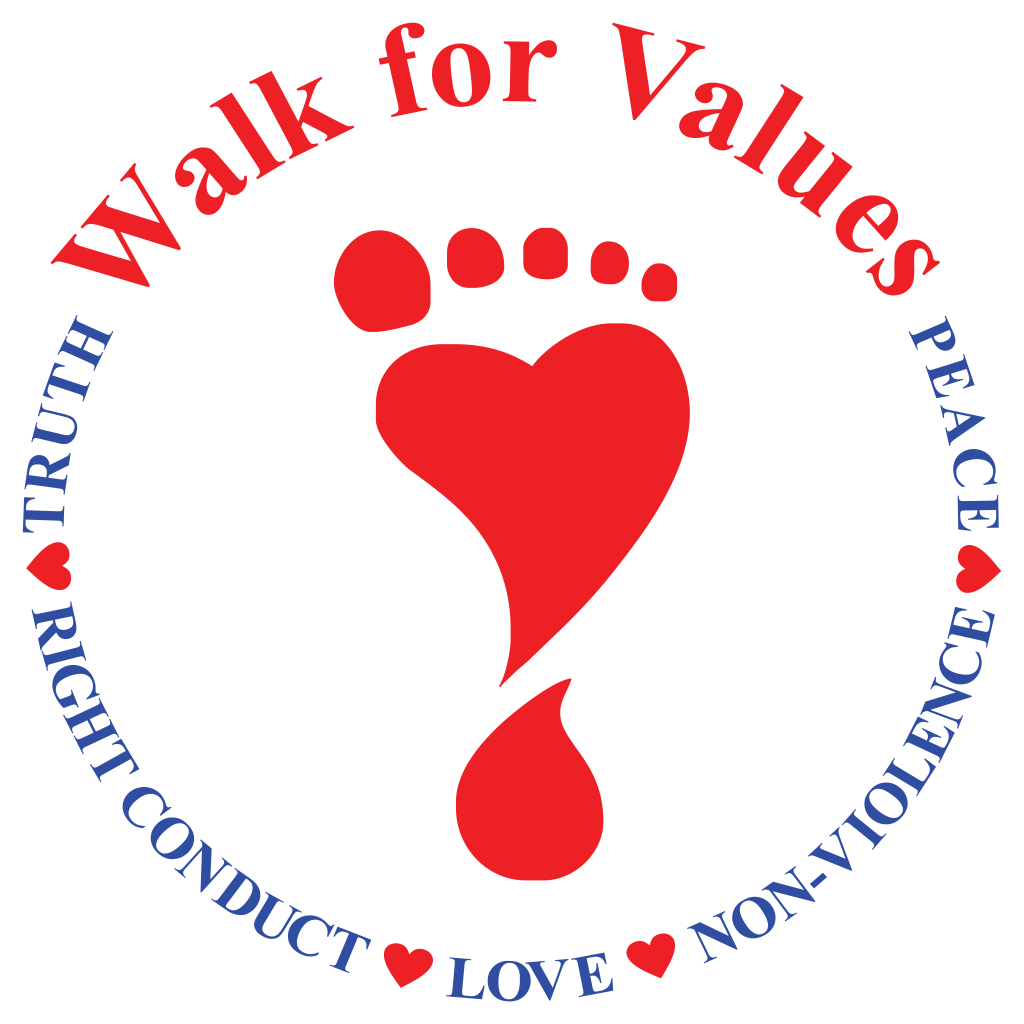Walk for Values – MIND BODY AND SOUL